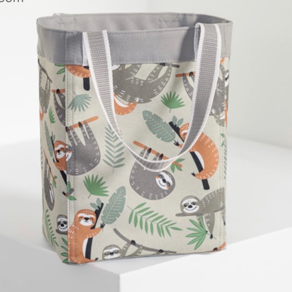 thirty-one | Bags | Sloth Hangout Small Essential Storage Tote | Poshmark